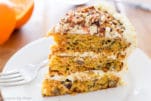 Orange-Carrot Cake - Love In My Oven