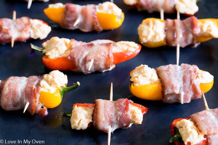 Pepper Poppers - Love In My Oven