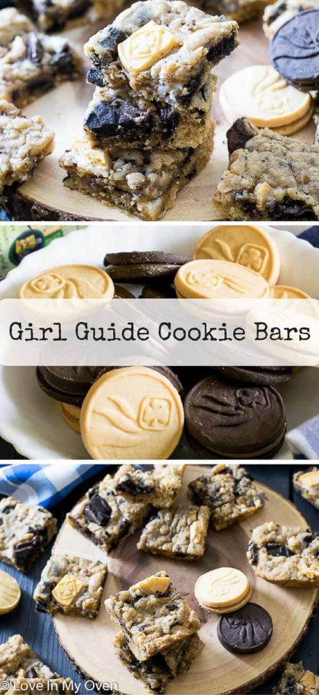 Girl Guide Cookie Bars - Love In My Oven