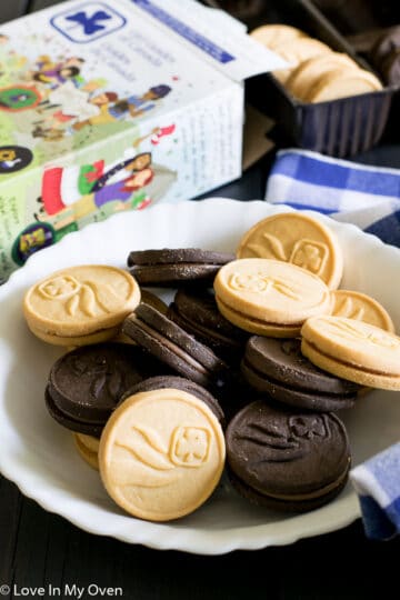 Girl Guide Cookie Bars - Love In My Oven