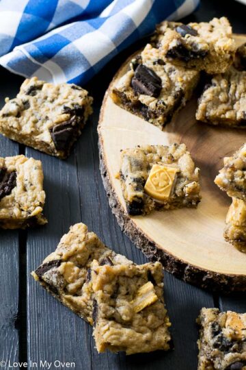 Girl Guide Cookie Bars - Love In My Oven