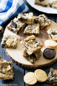 Girl Guide Cookie Bars - Love In My Oven