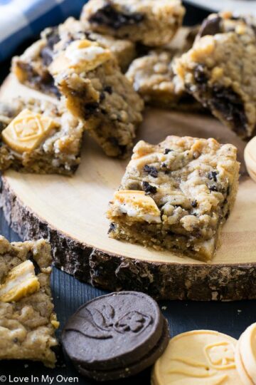 Girl Guide Cookie Bars - Love In My Oven