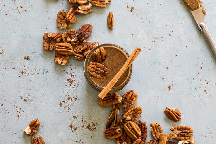 Maple Pecan Butter - Love In My Oven