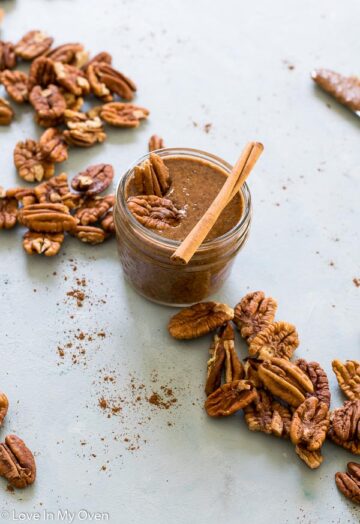 Maple Pecan Butter - Love In My Oven