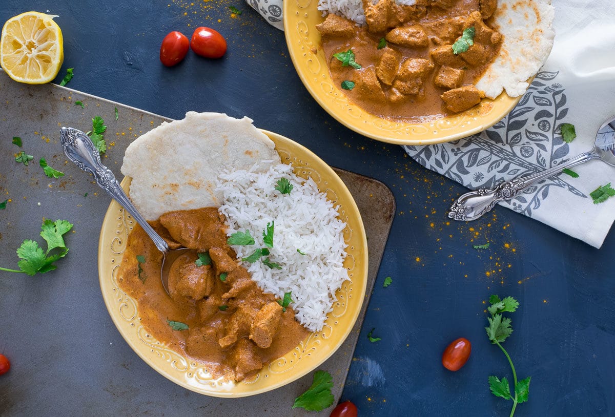 Instant Pot Chicken Tikka Masala - Love In My Oven