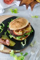 Kona Burger - Love In My Oven