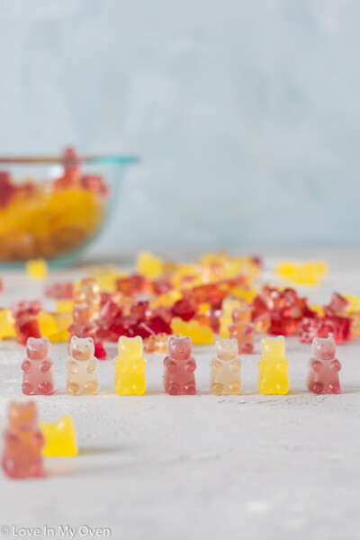 Homemade Gummy Bears - Love In My Oven