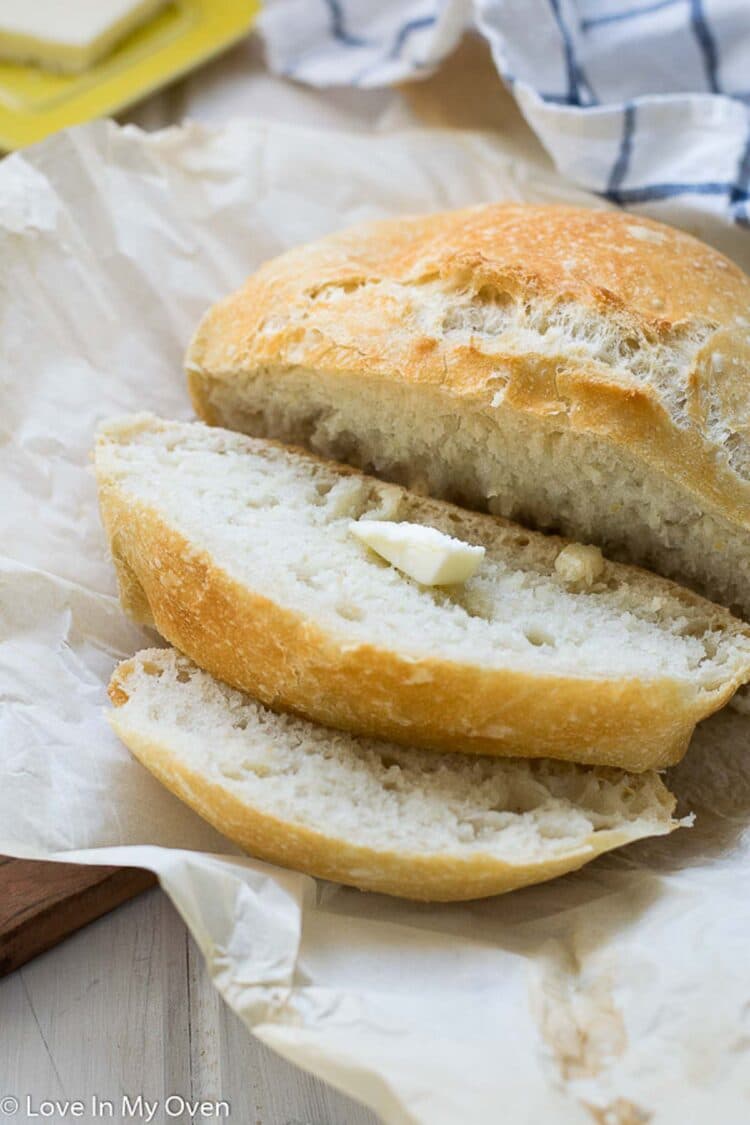 3 Ingredient Bread - Love In My Oven