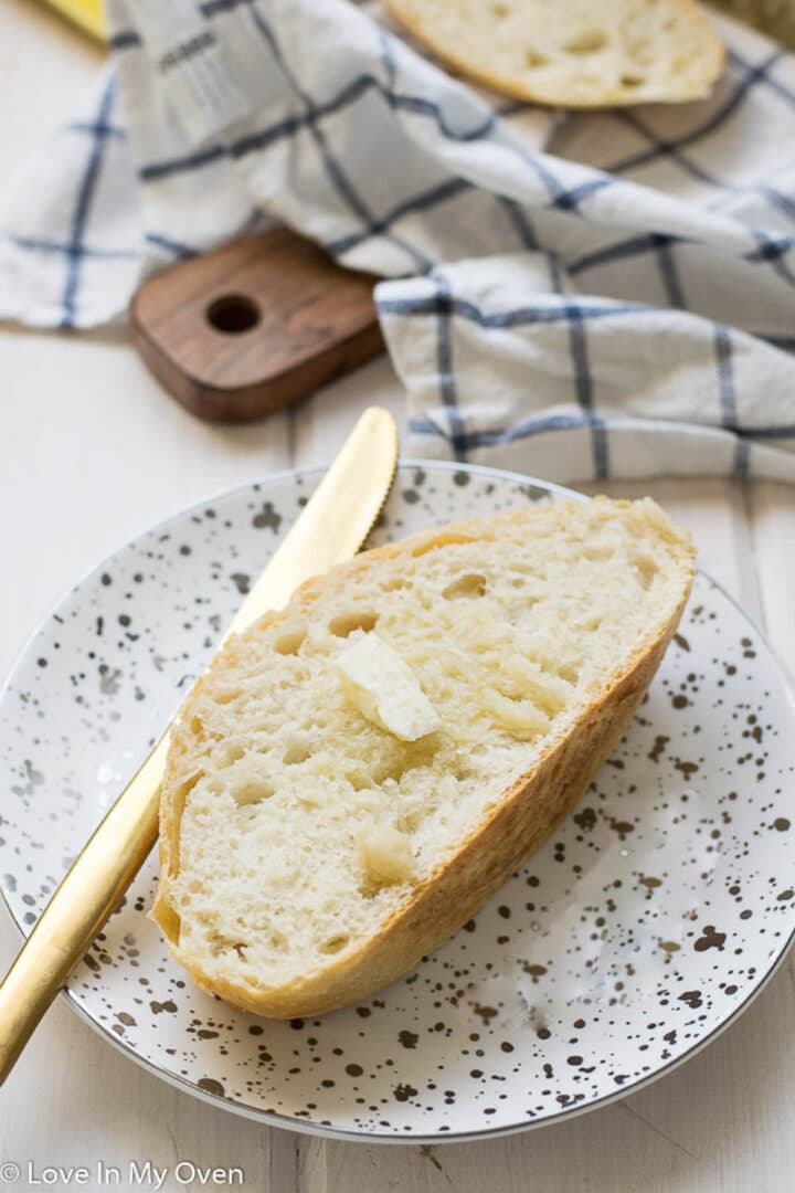 3 Ingredient Bread - Love In My Oven