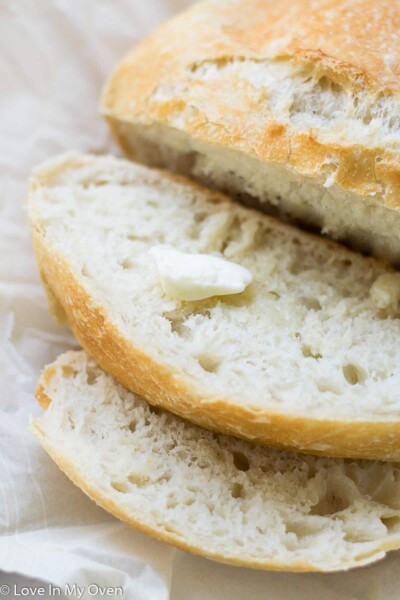 3 Ingredient Bread - Love In My Oven