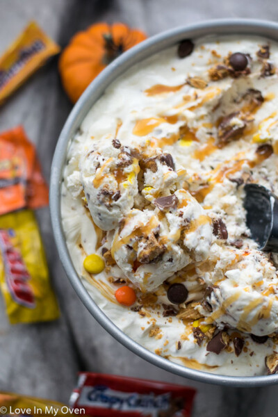 Halloween Ice Cream - Love In My Oven