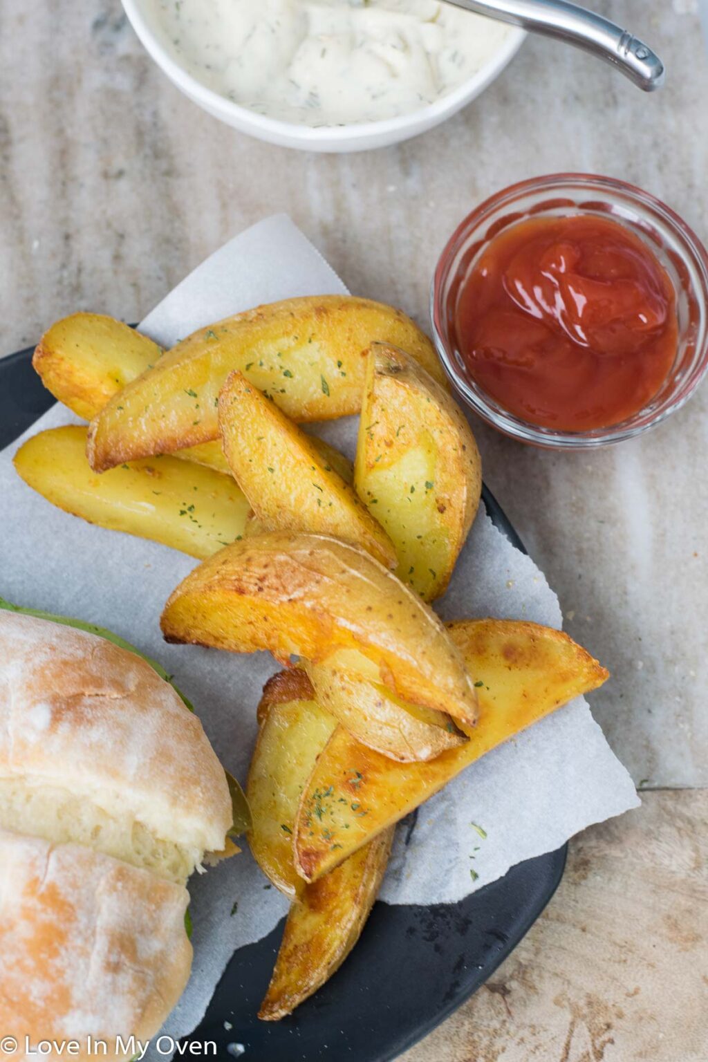 Crispy Fish Burgers - Love In My Oven