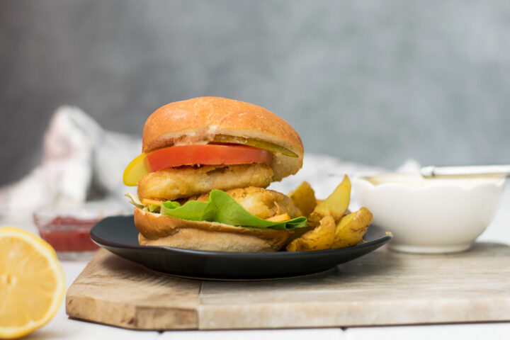 Crispy Fish Burgers - Love In My Oven