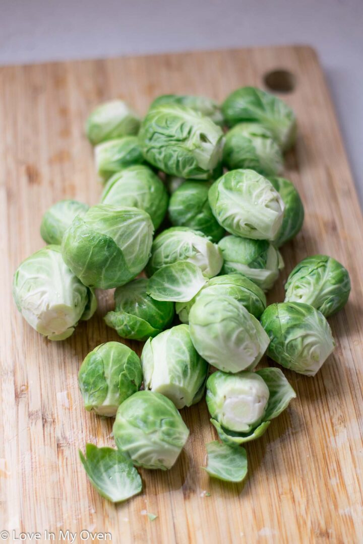 Sautéed Shredded Brussels Sprouts - Love In My Oven