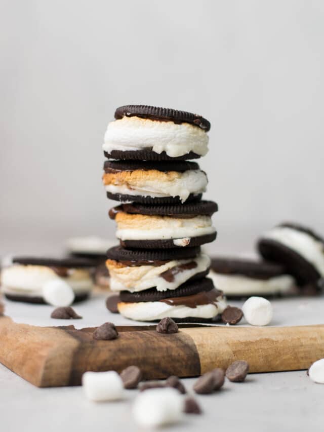 S'moreos - Love In My Oven