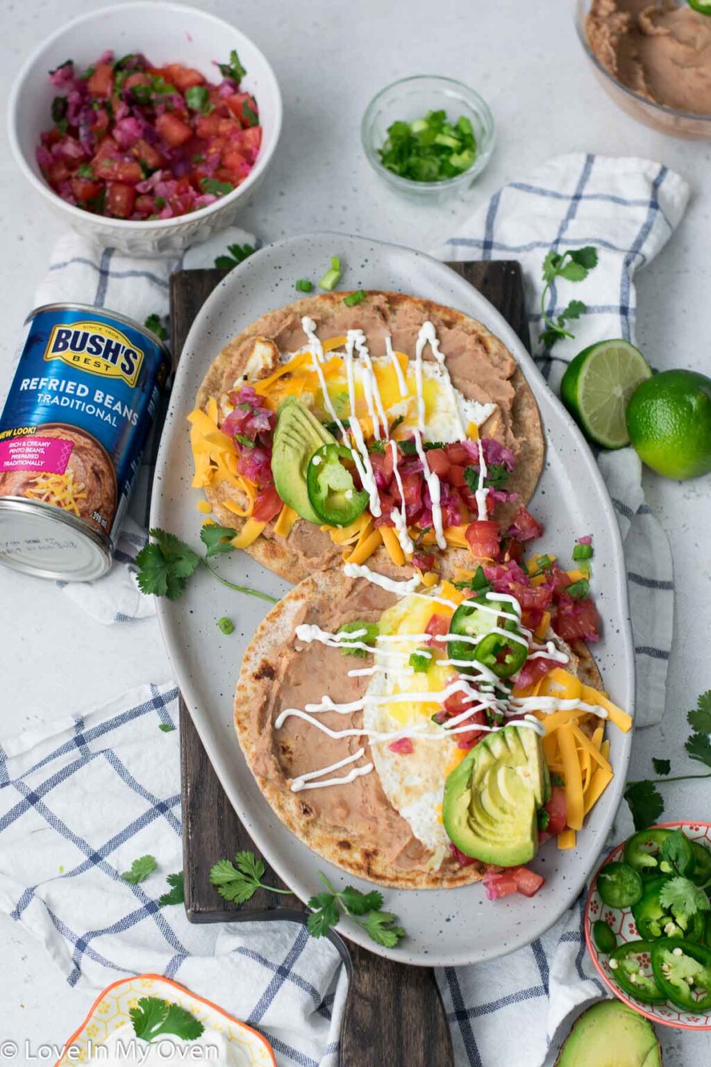 Easy Huevos Rancheros - Love In My Oven