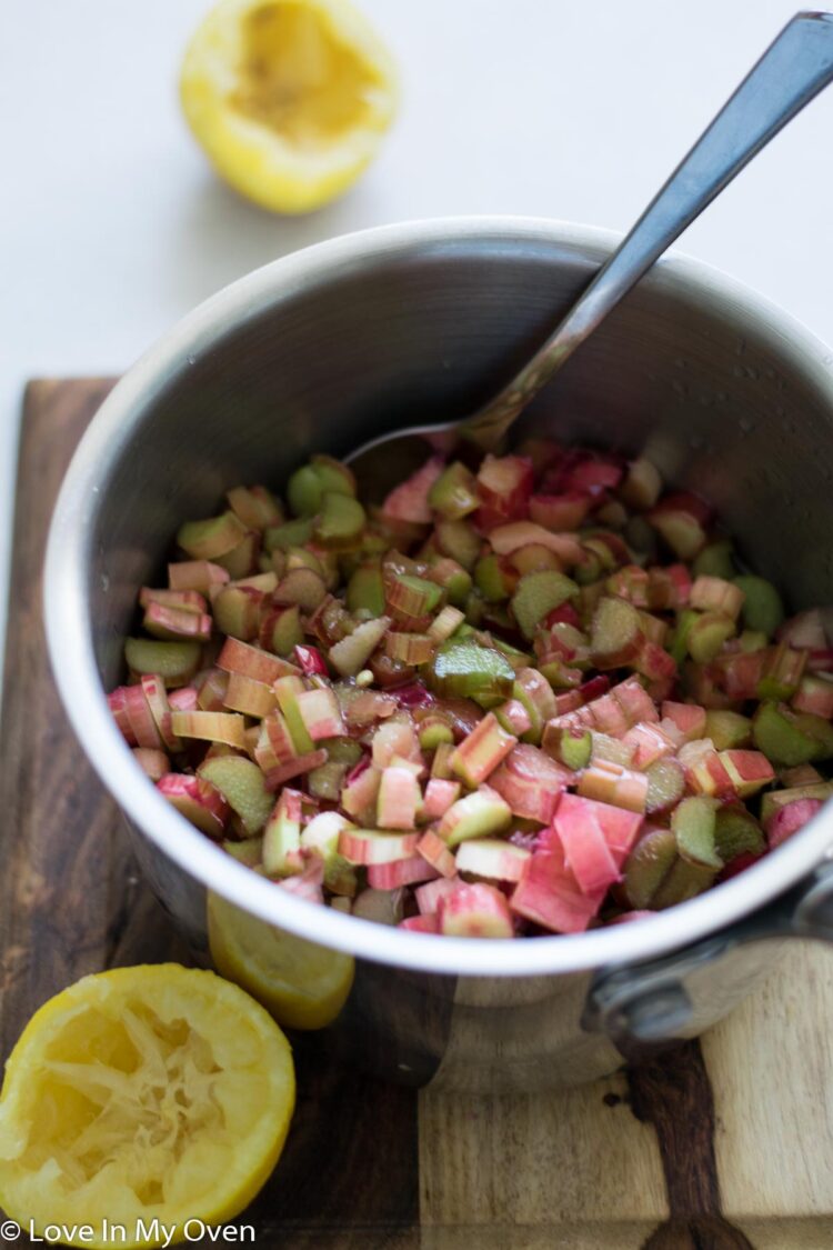 Rhubarb Butter - Love In My Oven