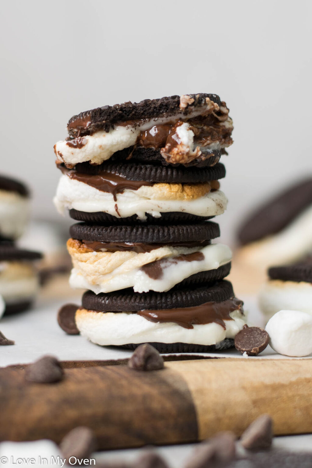 S'moreos - Love In My Oven
