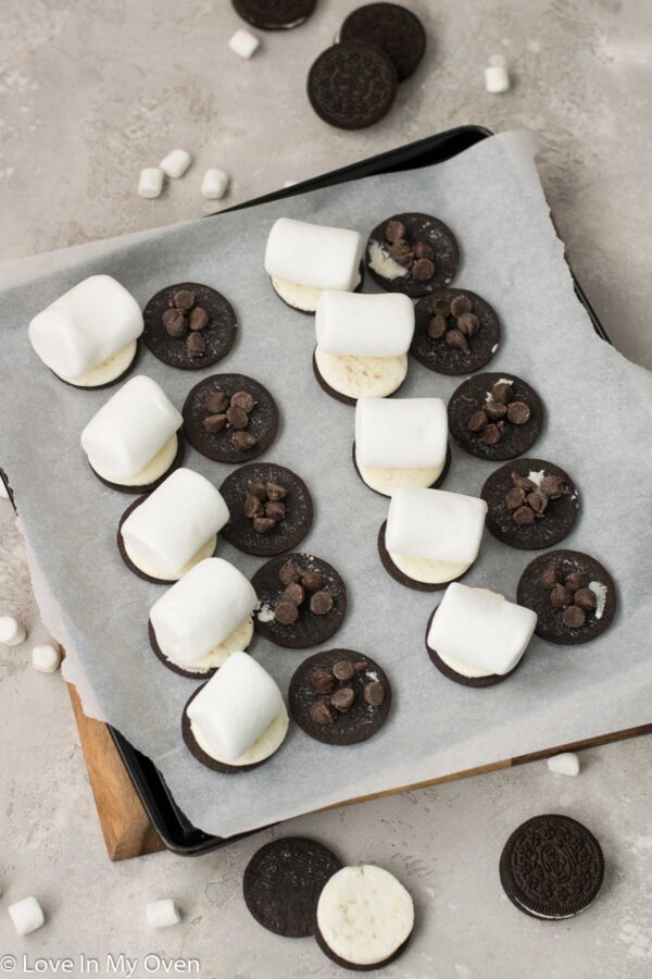 S'moreos - Love In My Oven