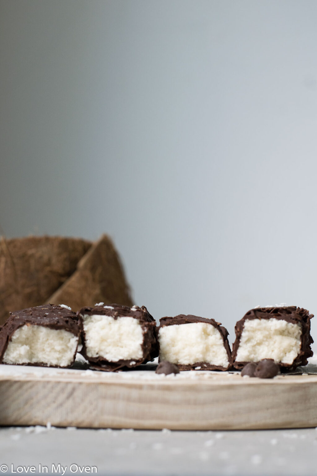 Homemade Bounty Bars - Love In My Oven