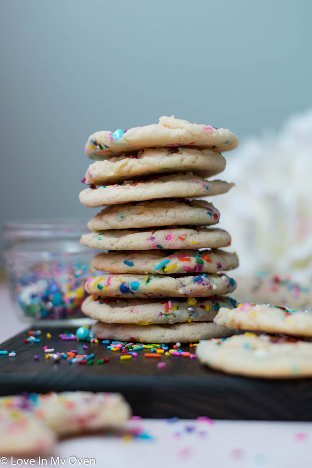 Sprinkle Sugar Cookies - Love In My Oven
