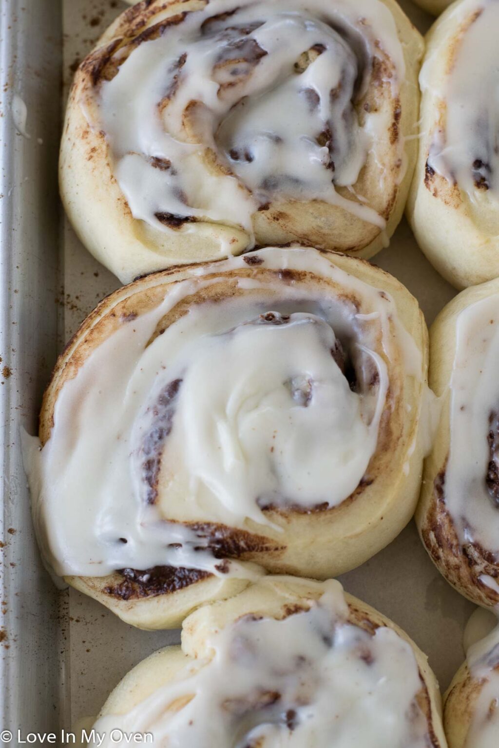 Nutella Cinnamon Rolls - Love In My Oven