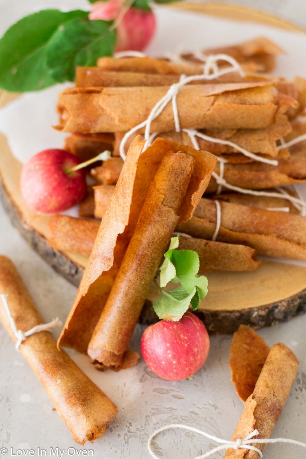 Apple Fruit Leather - Love In My Oven