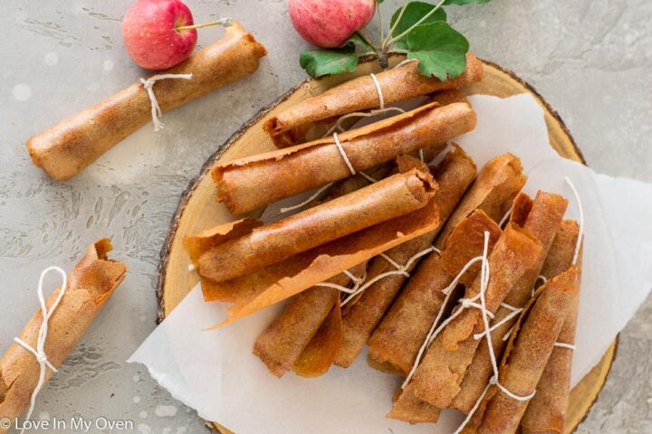 Apple Fruit Leather - Love In My Oven