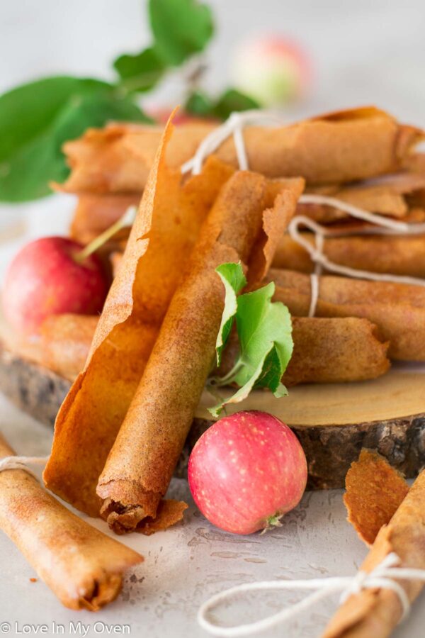 Apple Fruit Leather - Love In My Oven