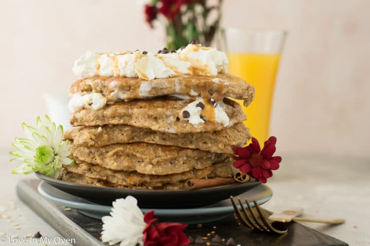 Multigrain Pancakes - Love In My Oven