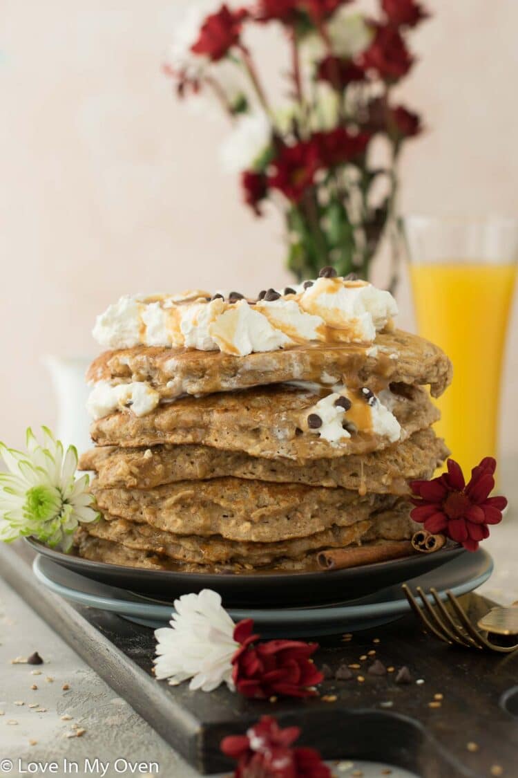 Multigrain Pancakes - Love In My Oven