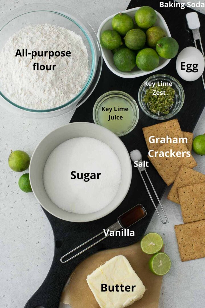 Key Lime Pie Cookies - Love In My Oven