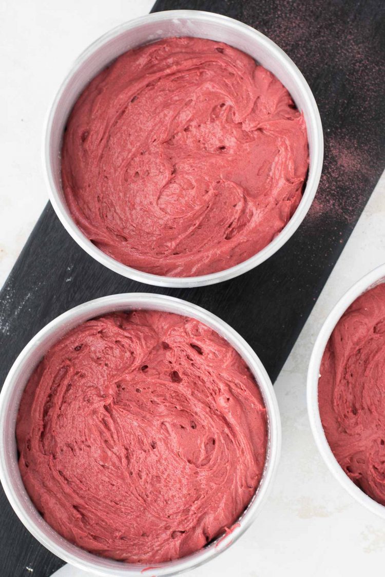 Mini Red Velvet Cake - Love In My Oven