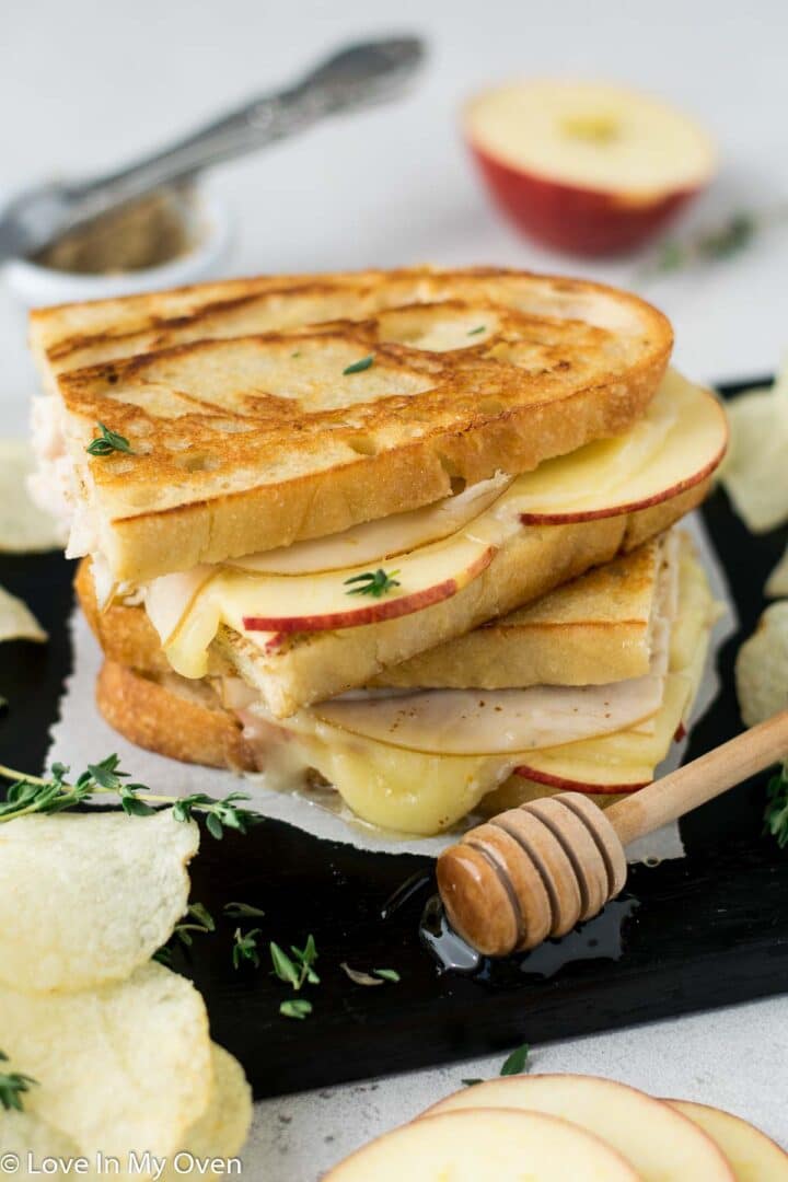 Apple Turkey Sandwich - Love In My Oven