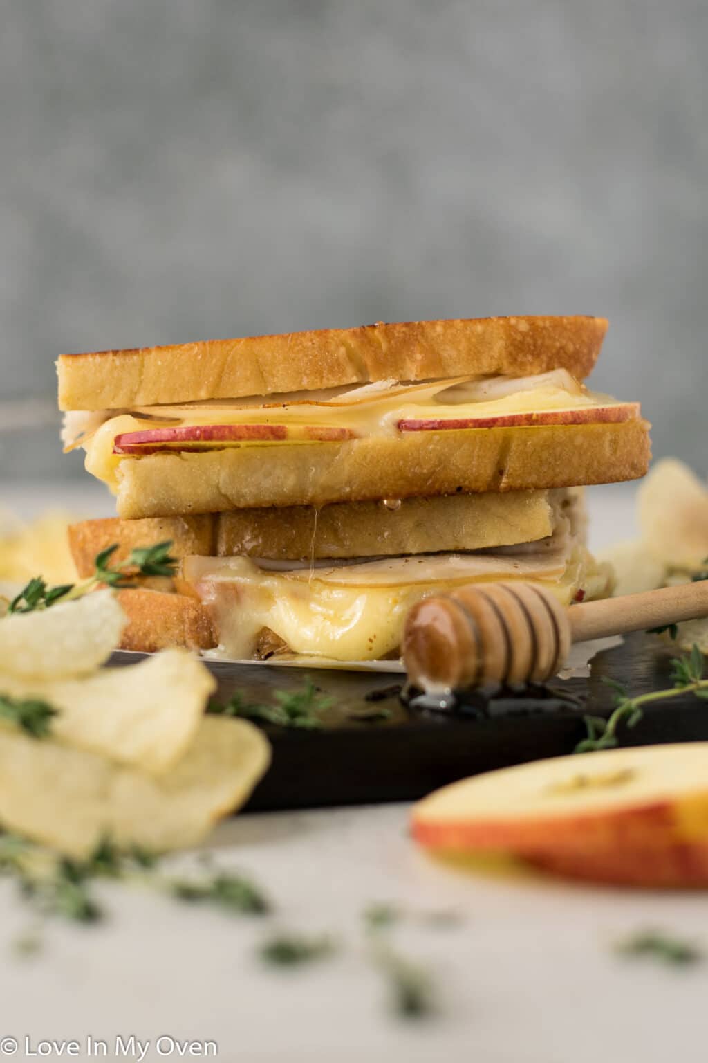 Apple Turkey Sandwich - Love In My Oven
