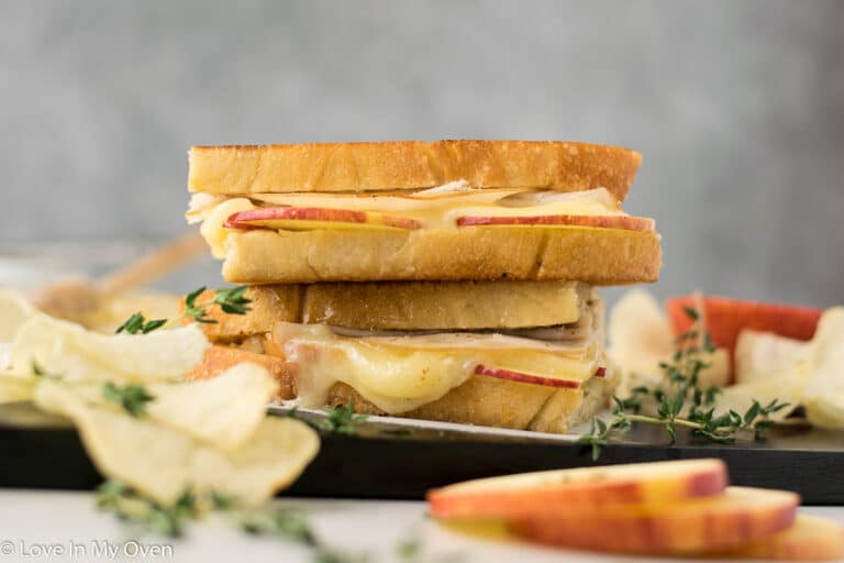 Apple Turkey Sandwich - Love In My Oven