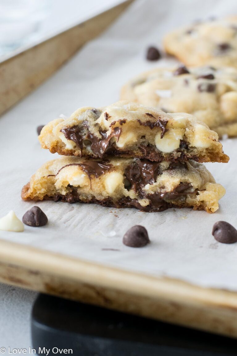 Jumbo Chocolate Chip Cookies - Love In My Oven