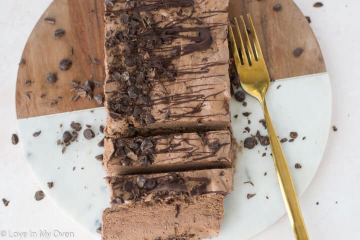 Chocolate Semifreddo - Love In My Oven