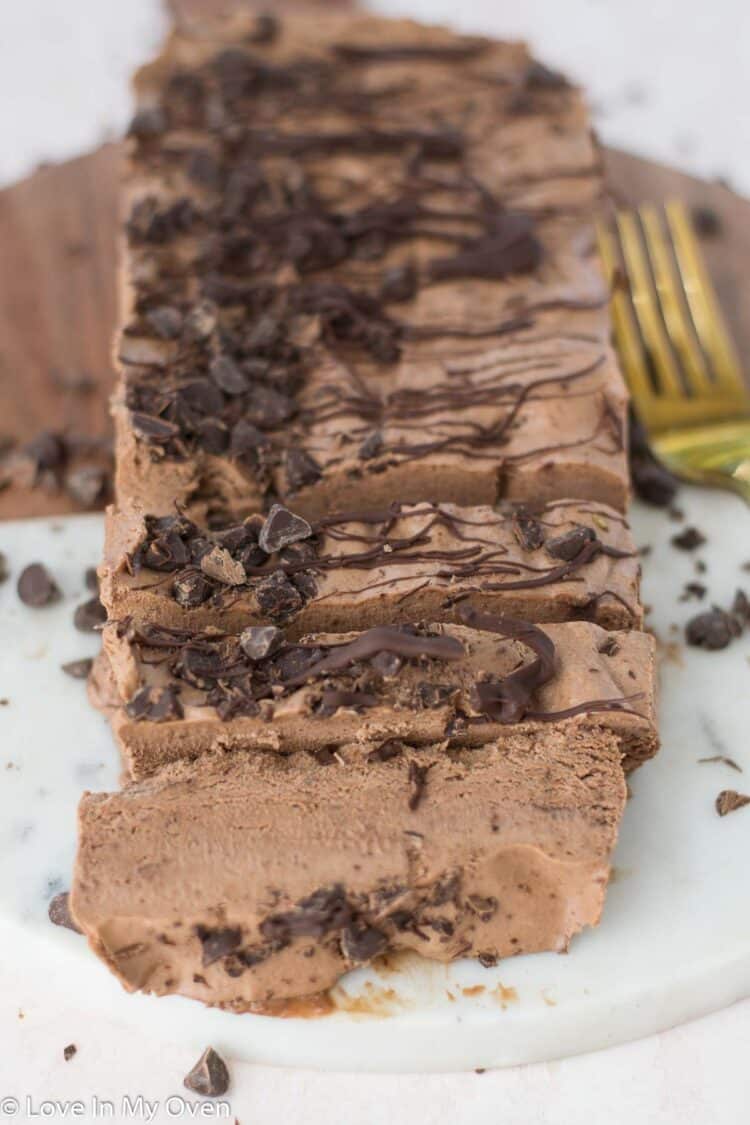 Chocolate Semifreddo - Love In My Oven