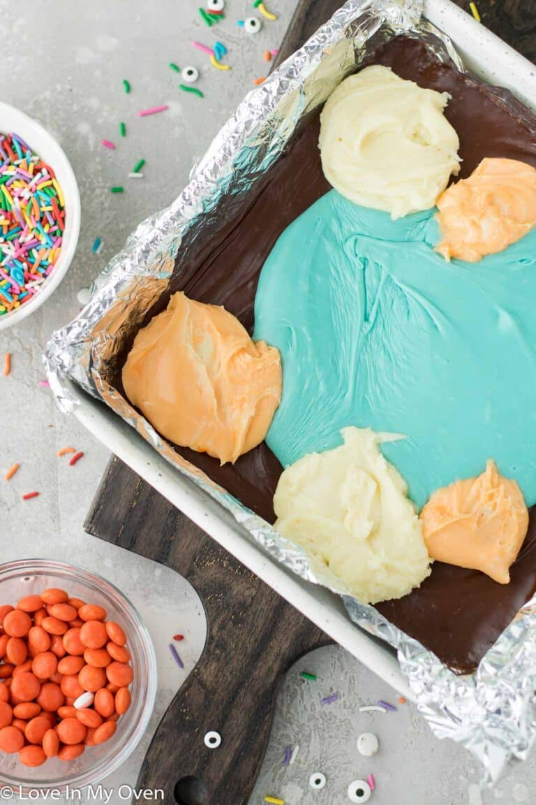 Halloween Fudge - Love In My Oven