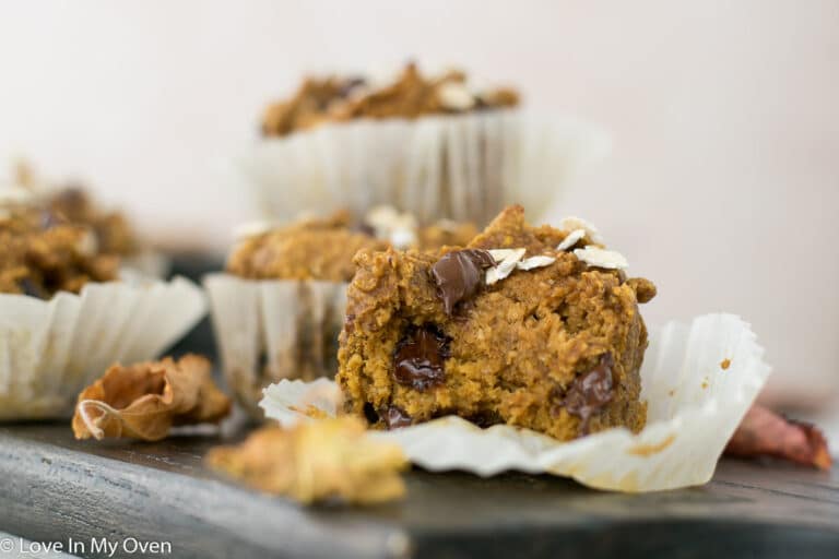 Raspberry White Chocolate Muffins - Love In My Oven