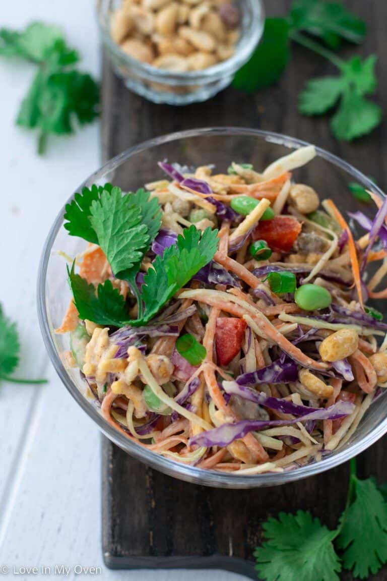 Asian Crunch Salad - Love In My Oven
