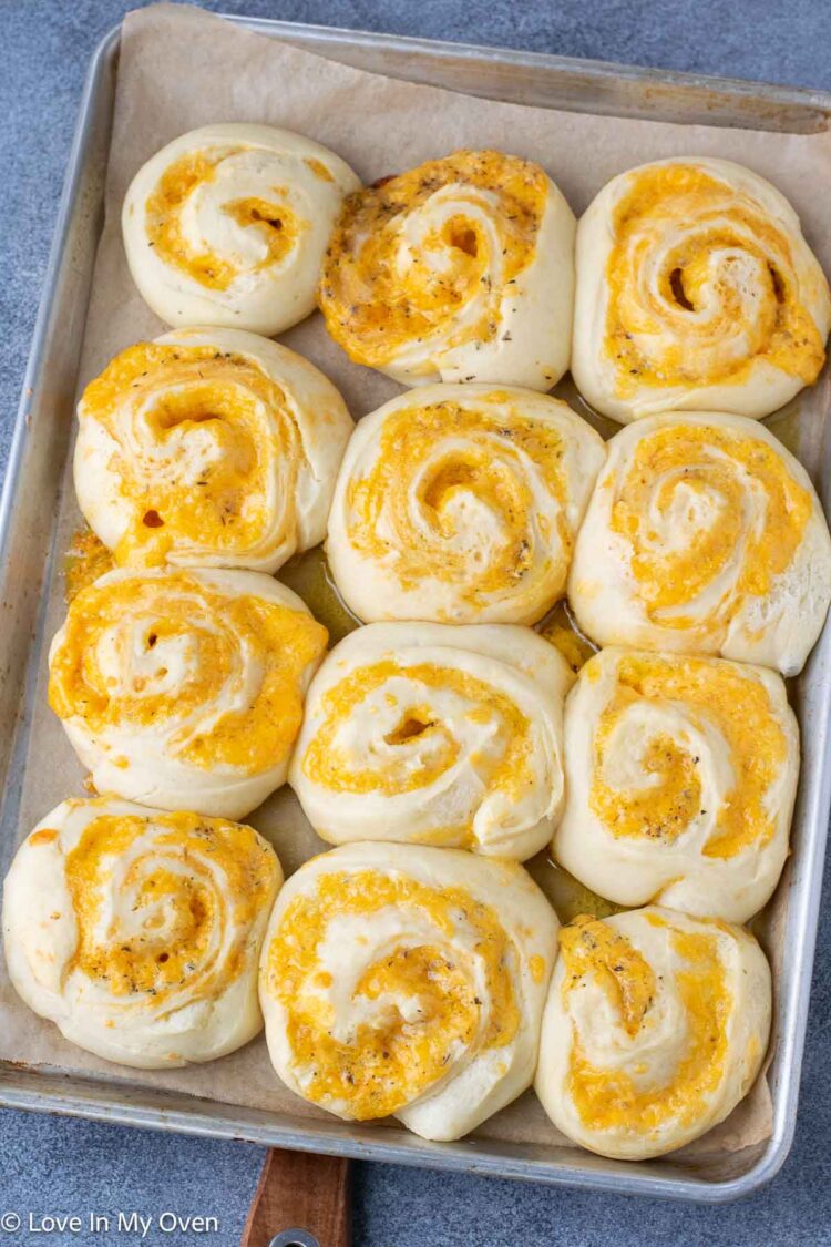 Cheese Rolls - Love In My Oven