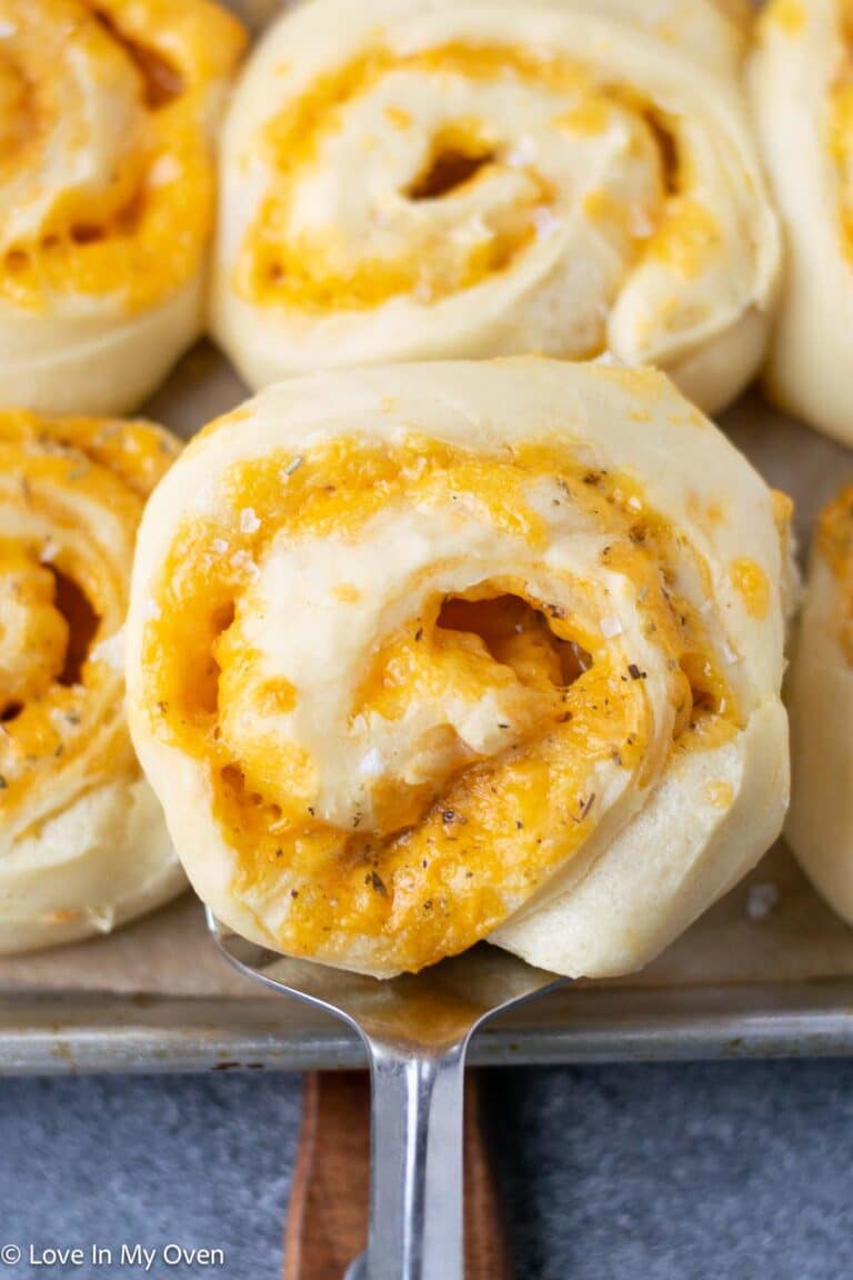 Cheese Rolls - Love In My Oven