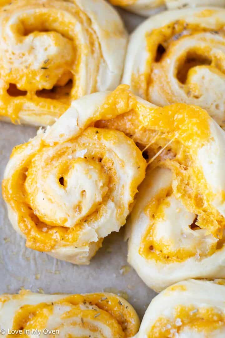 Cheese Rolls - Love In My Oven
