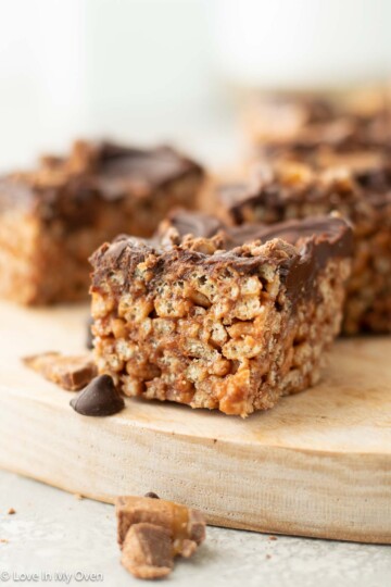 Mars Bar Squares - Love In My Oven