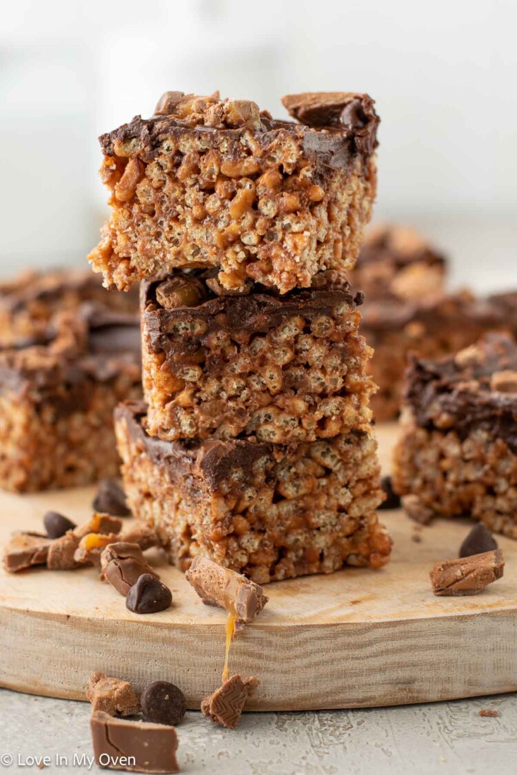 Mars Bar Squares - Love In My Oven
