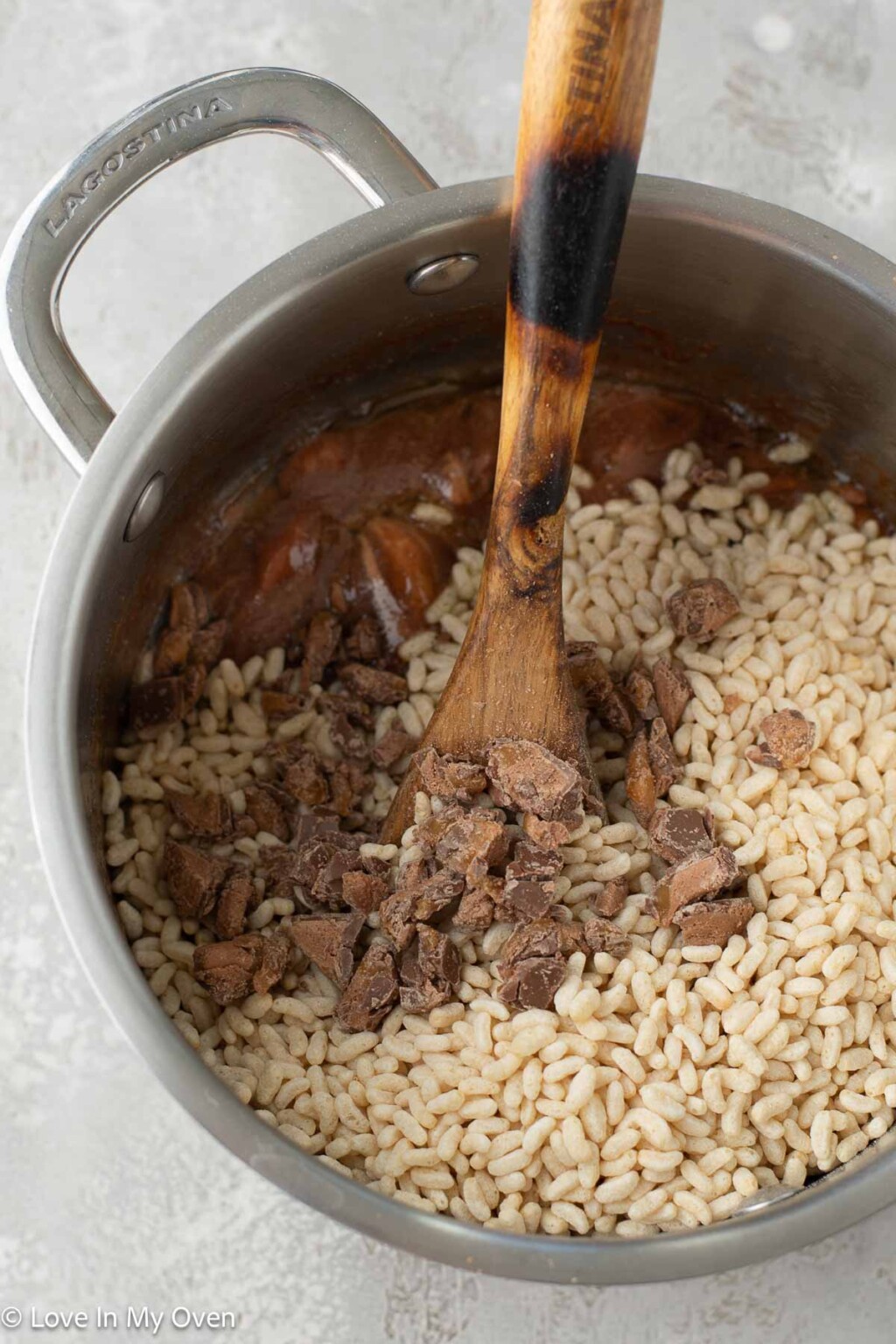 Mars Bar Squares - Love In My Oven