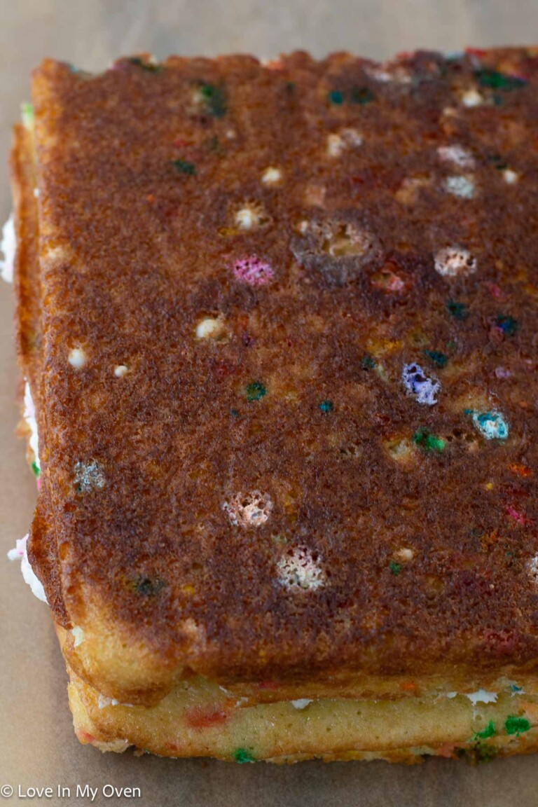 Cake Sandwiches - Love In My Oven